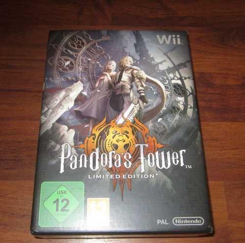 Игра Pandora's Tower Limited Edition Wii/WiiU