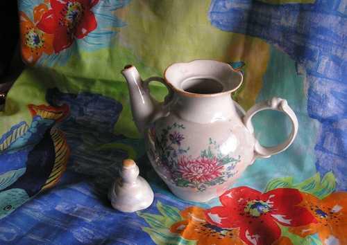 Заварной фарфоровый чайник