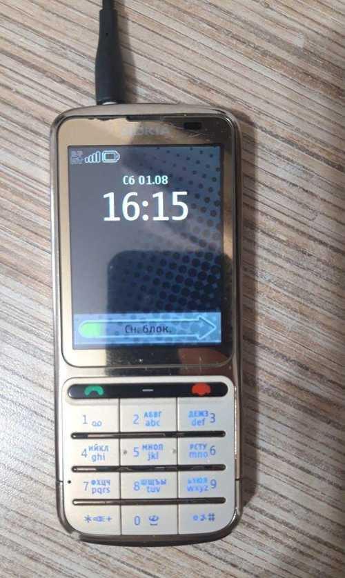 Nokia золотая 18 карат