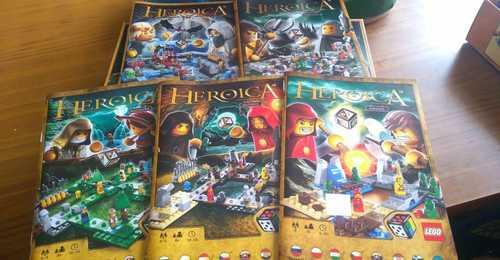 Lego Heroica все наборы