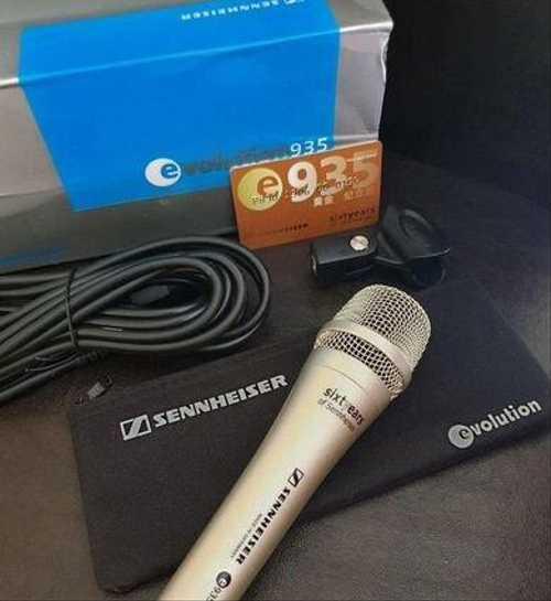 Sennheiser e935 новый профессиональный микрофон