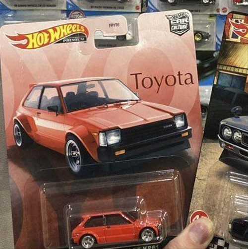 Hot wheels premium toyota