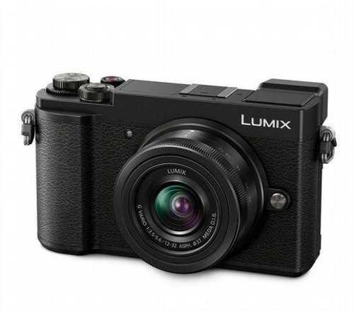 Фотоаппарат Panasonic Lumix DC-GX9 Kit 12-32mm Чер