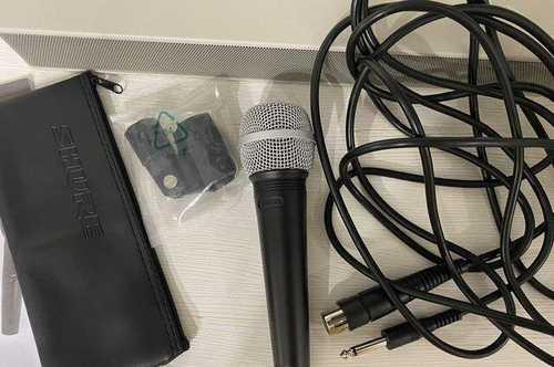 Микрофон динамический Shure SV100 (новый)
