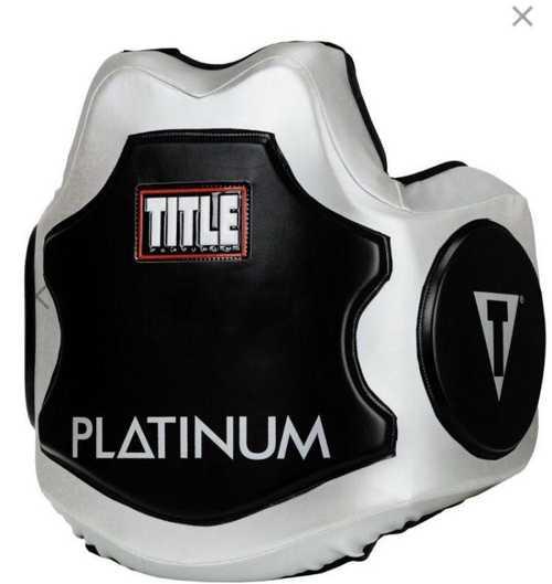 Жилет тренера «title boxing platinum”