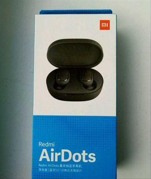 Наушники redmi AirDots оригинальные