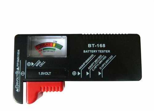 BT-168 Тестер батареек