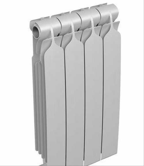 Радиатор биметаллический bilux R500 6 секций