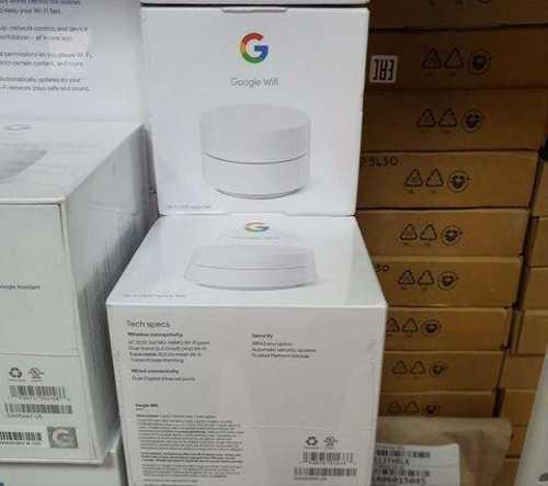 Google Wifi (GA02430) роутер новый