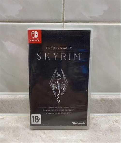 Nintendo switch skyrim