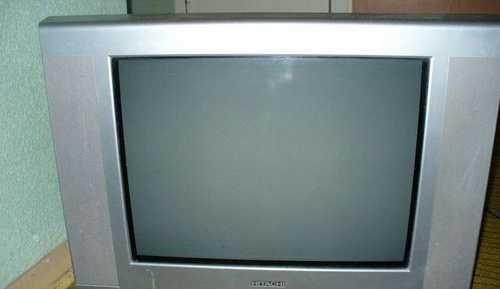 Телевизор hitachi C21-TF650S