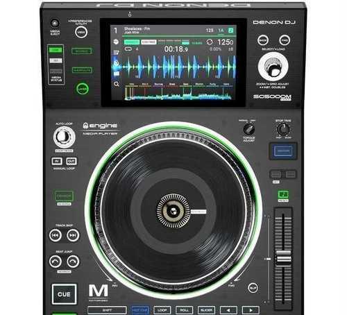 DJ CD проигрыватель Denon SC5000M Prime