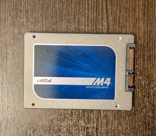 SSD-накопитель 120GB Crucial M4 (память MLC)