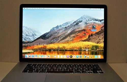 Apple MacBook Pro 15" i7 2.5GHz/SSD 512Gb/16Gb 201