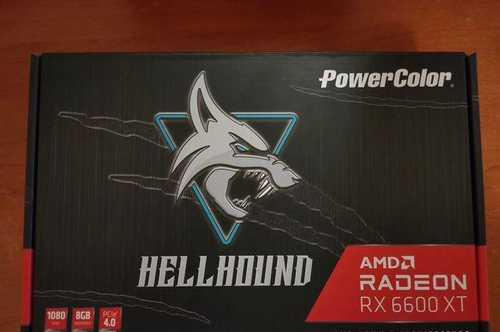 Powercolor AMD Radeon RX 6600 XT Hellhound