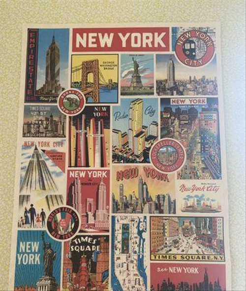 Постер New York