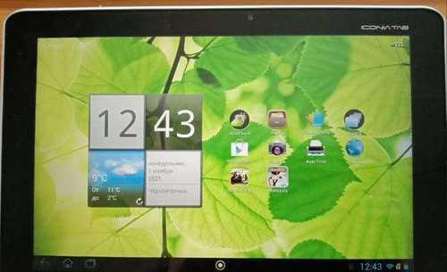 Планшет Acer A701, Б/У, рабочий