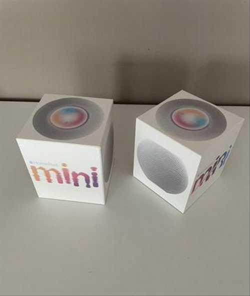 Apple homepod mini (2 шт.) white