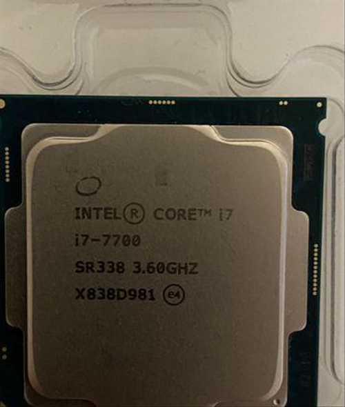 Процессор Intel Core i7 7700 sr338 3.60 Ghz