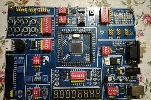 Отладочная плата ATmega128