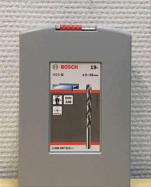 Набор свёрл bosch Pro Box 2.608.587.013