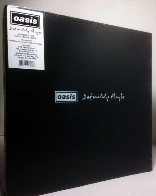 Oasis - Definitely Maybe (Limited & Deluxe BoxSet)