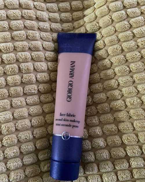Крем тональный Giorgio Armani Face fabric 3.5