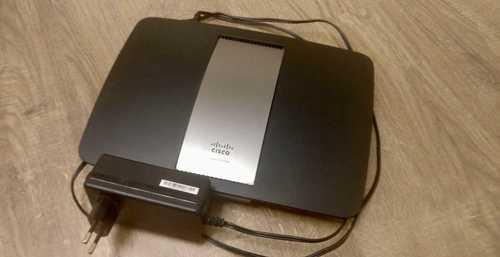 Роутер Linksys EA6500 (Cisco) 2.4/5 GHz