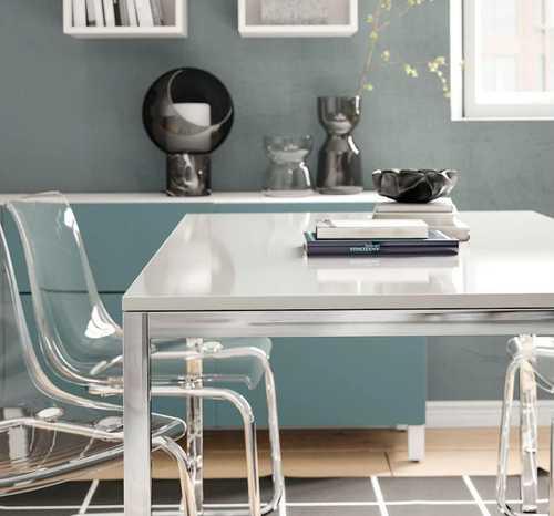 Стекляный стол торсби икеа IKEA torsbi