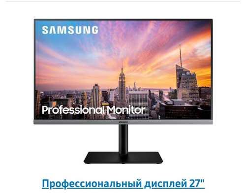 Samsung Профессиональный дисплей 27"LS27R650fdixci