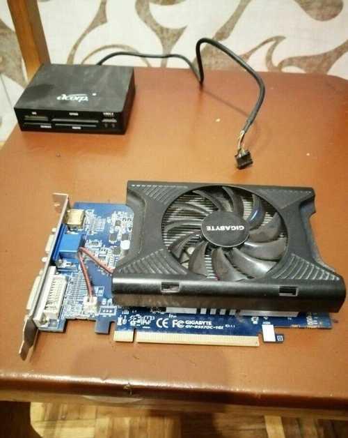 Видеокарта Gigabyte gv-r5570c-1gi