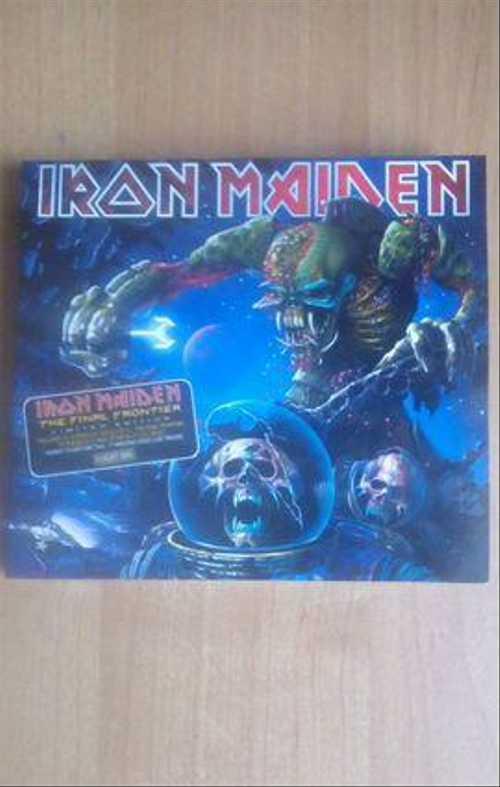 Iron Maiden, digipack