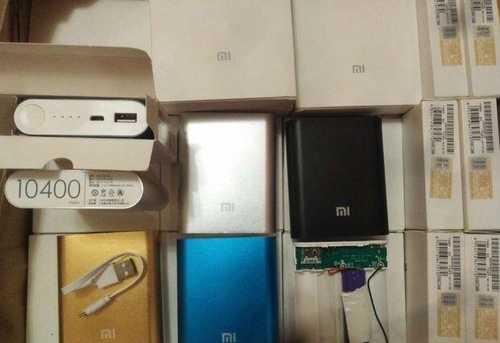 Внешние аккумуляторы power bank Xiaomi с 1 банкой