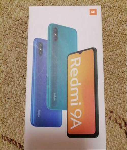 Телефон Xiaomi redmi9A