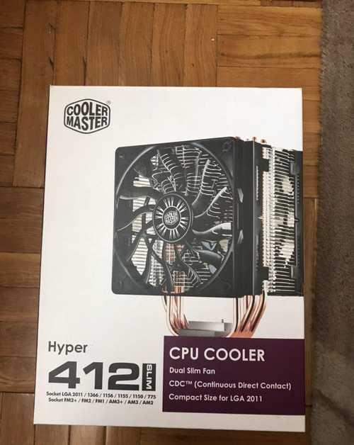 Кулер Cooler Master Hyper 412 Slim