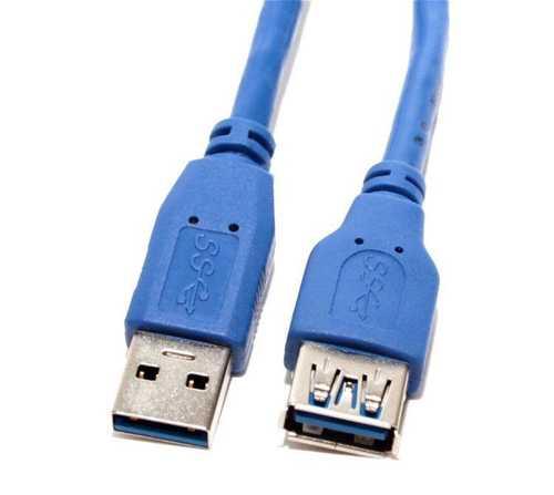 Кабель для компьютера usb 3.0 5м