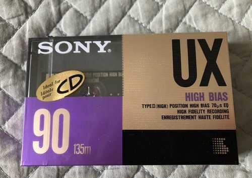 Аудиокассета sony UX90