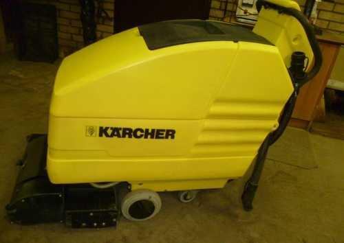 Поломоечная машина karcher BR 550