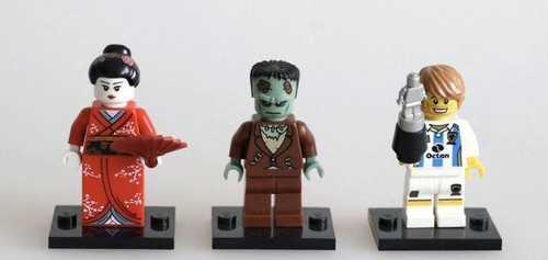 Lego Minifigures 4 Series