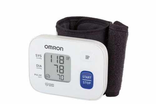 Тонометр Omron RS1 (HEM-6120-RU) на запястье