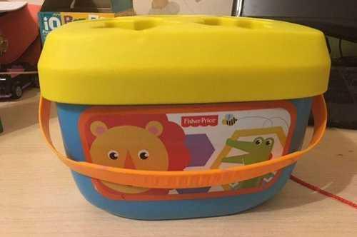 Развивающие игрушки fisher price