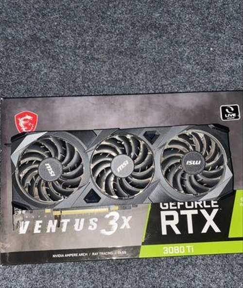 Видеокарта rtx 3080 ti