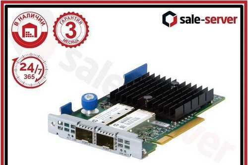 HP Ethernet 10Gb 2-port 546FLR-SFP+ LOM адаптер