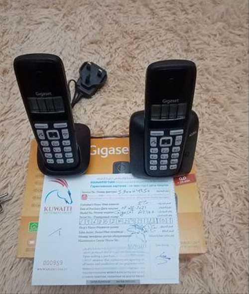 Бу домашний телефон