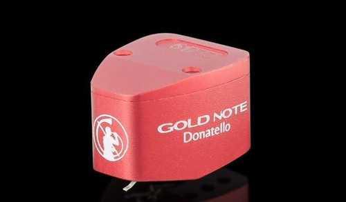 Головки звукоснимателя Gold Note Donatello Red