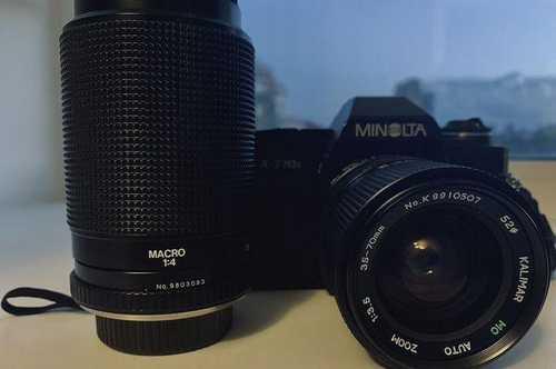 Пленочный фотоаппарат Minolta X-370s