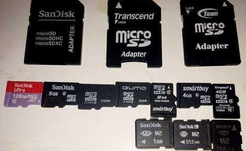 Карта памяти MicroSD