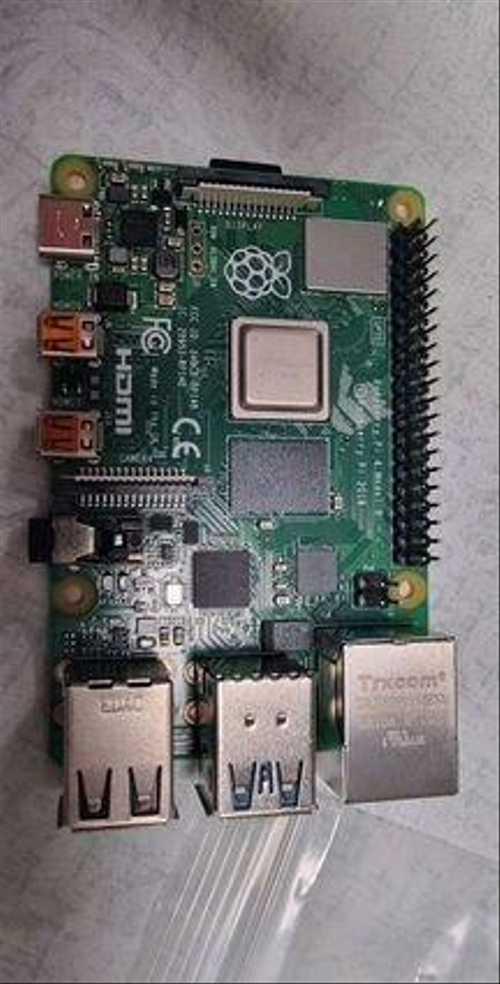 Сервер умного дома Raspberry PI 4b 4gb