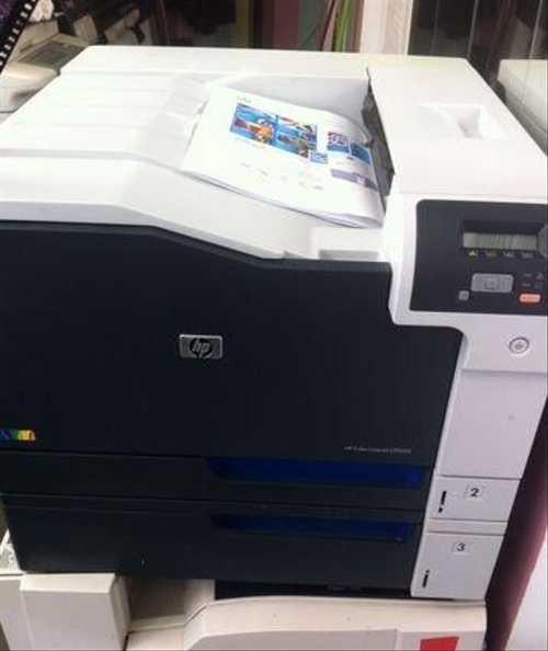 Цветной принтер А3 HP Color CP5225 CP5525