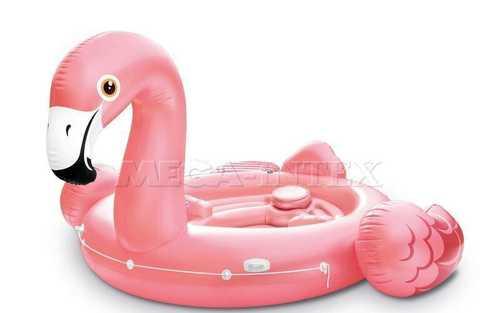 Плот надувной Flamingo Party Island Intex 57267EU